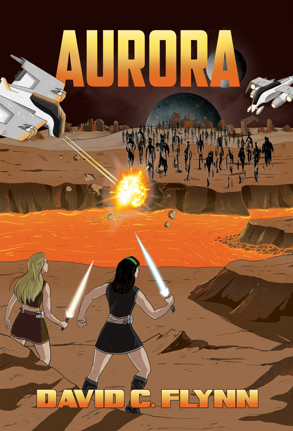 Search for the Alien God | Book Series by David C. Flynn