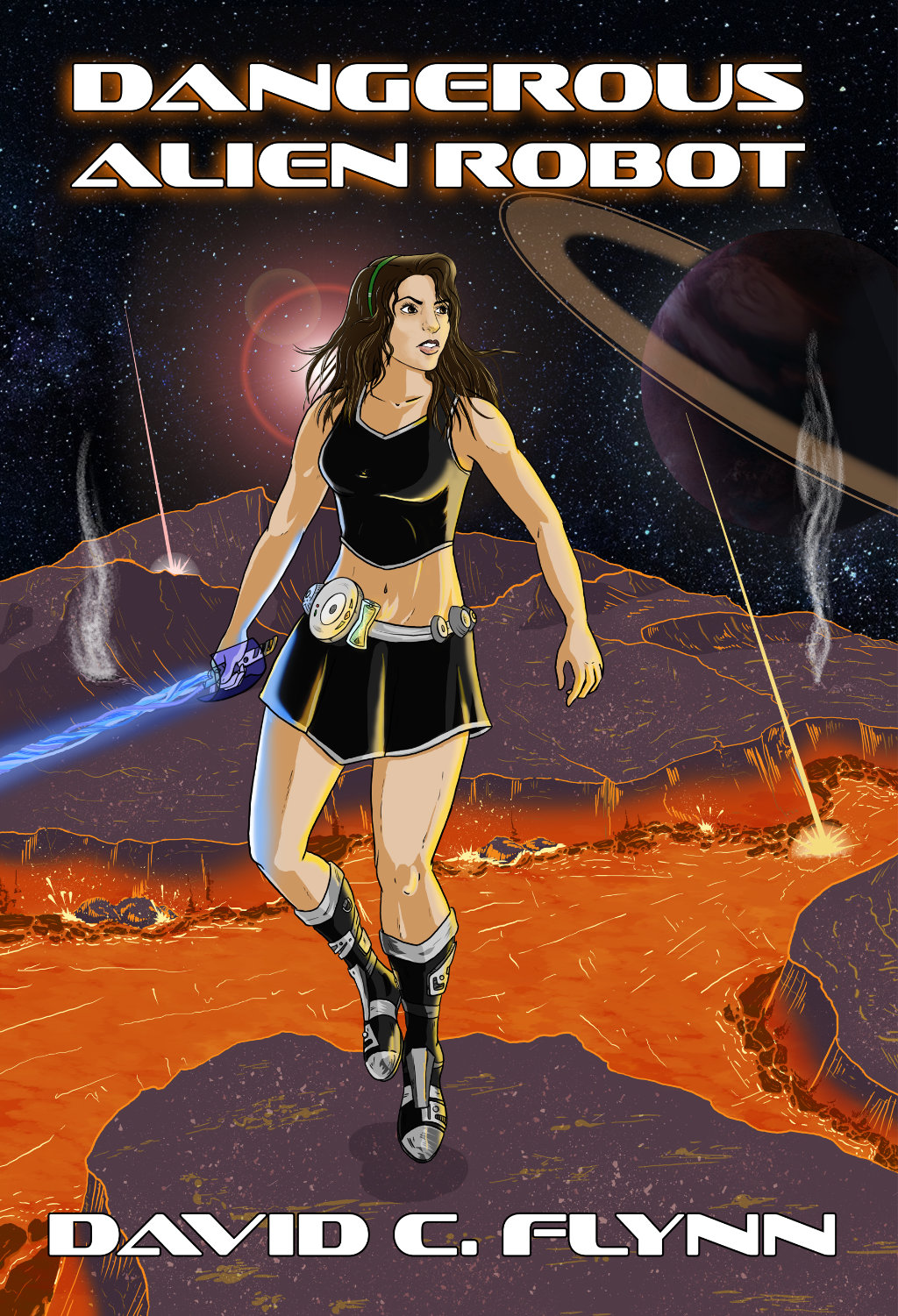 Search for the Alien God | Book Series by David C. Flynn