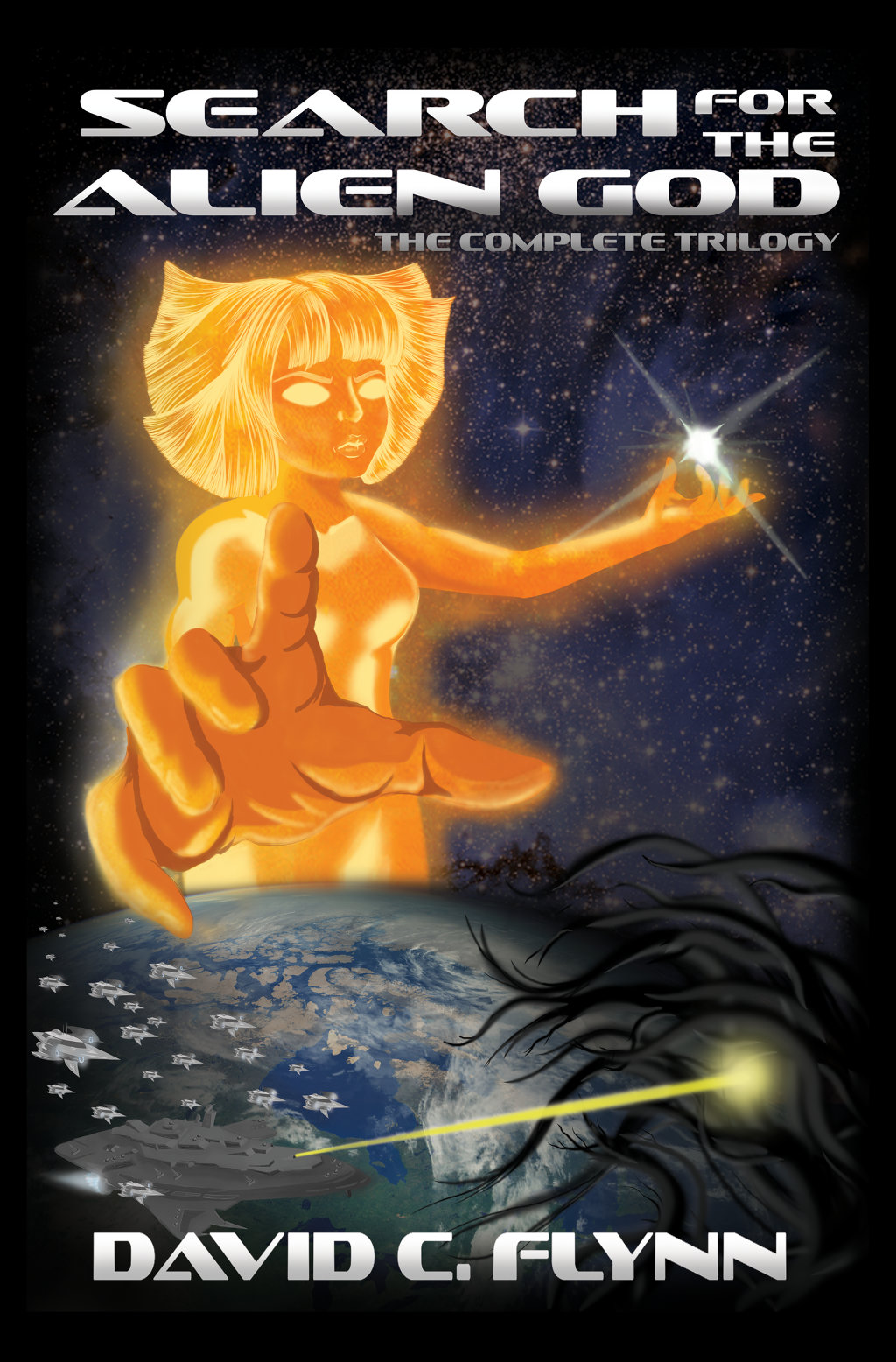 Search for the Alien God | Book Series by David C. Flynn