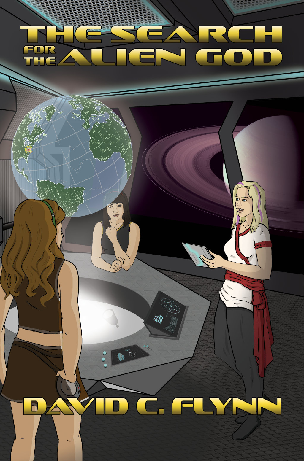 Search for the Alien God | Book Series by David C. Flynn